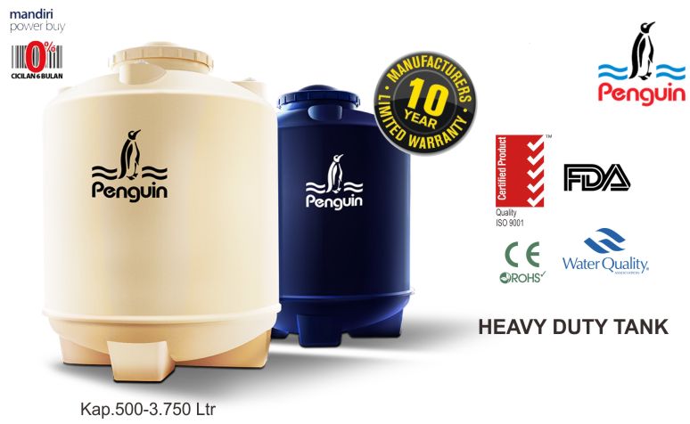 Tangki airku: Tangki Air Pendam - TP Penguin