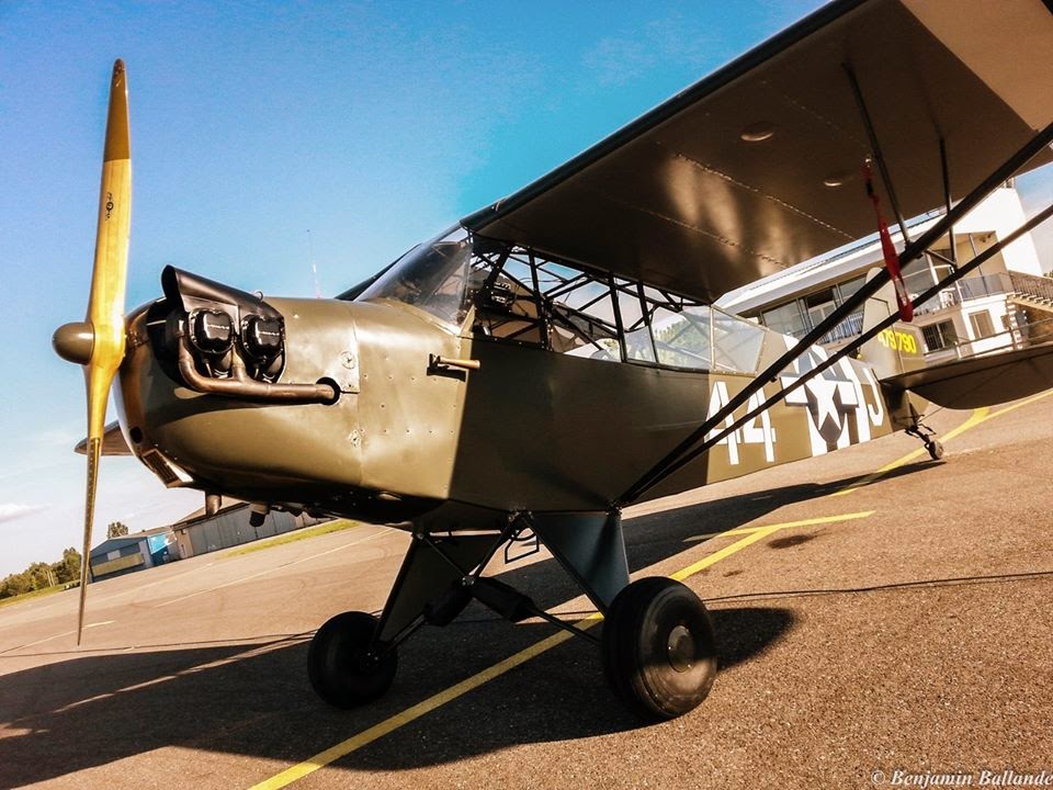 Légend'Air en Limousin: Piper L4 G-BJAY