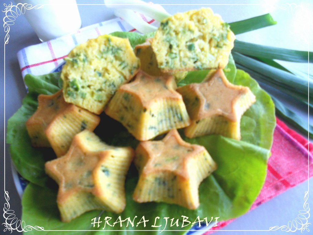 Hrana ljubavi: Prolećne projice sa mladim lukom i spanaćem