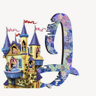 Alfabeto de Princesas Disney. - Oh my Alfabetos!