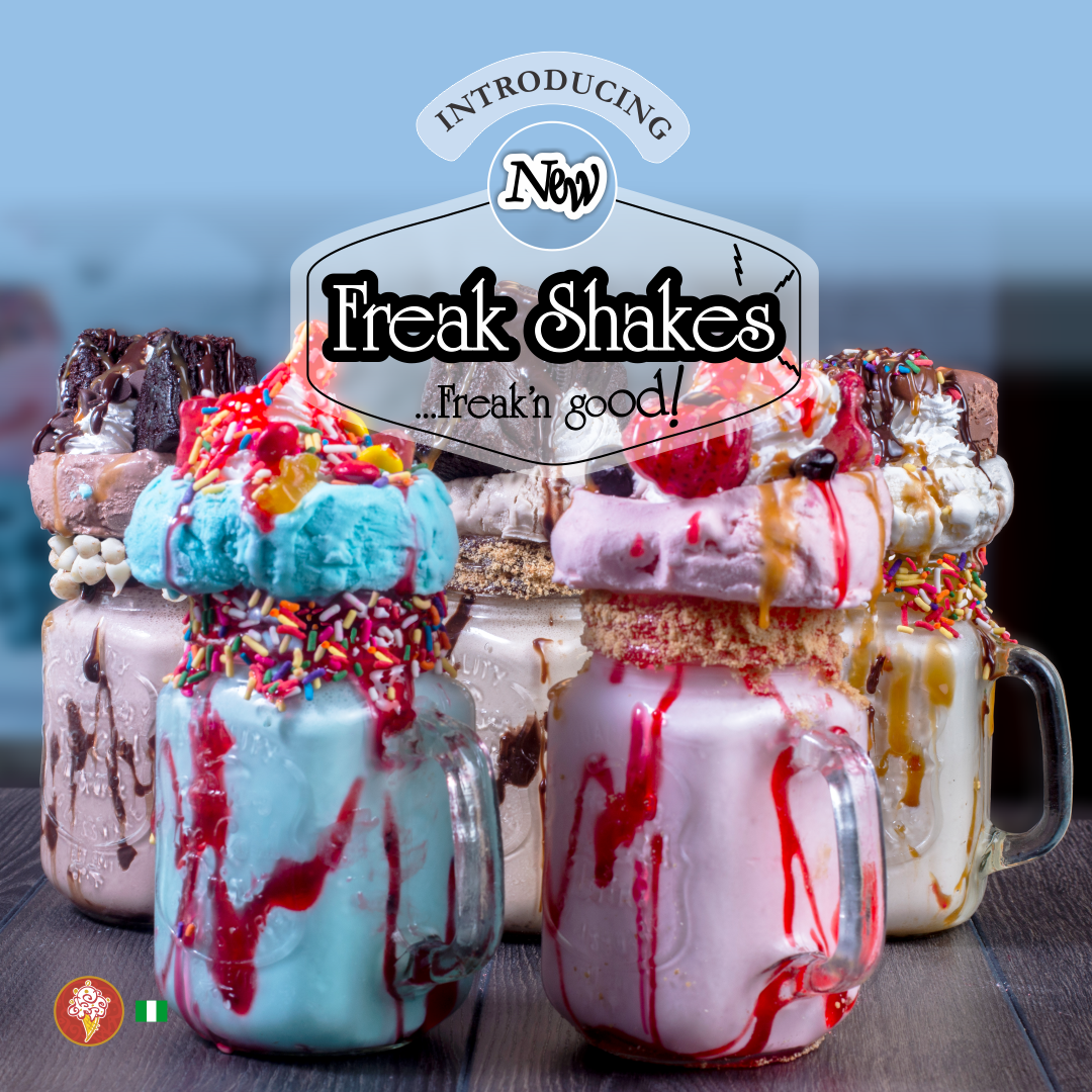 Get your freak on with new Cold Stone Creamery Freak Shakes!