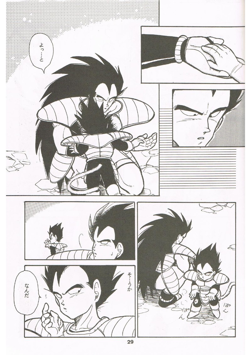 Vegeta Book ~ DB Fan Comic Empire