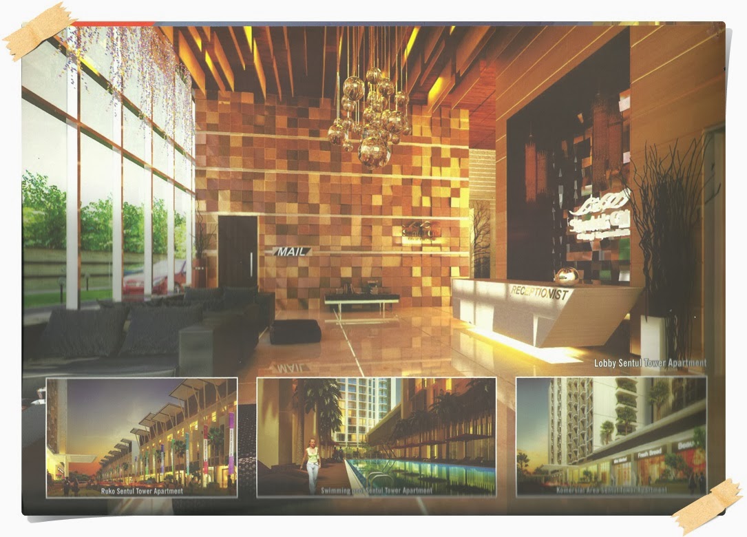 Sentul Tower Apartemen, Apartemen Sentul Tower Bogor