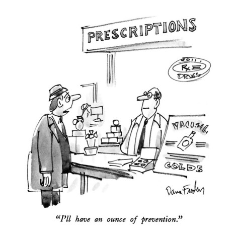 Stay healthy in 2013. My "dream team" of doctors in Paris.