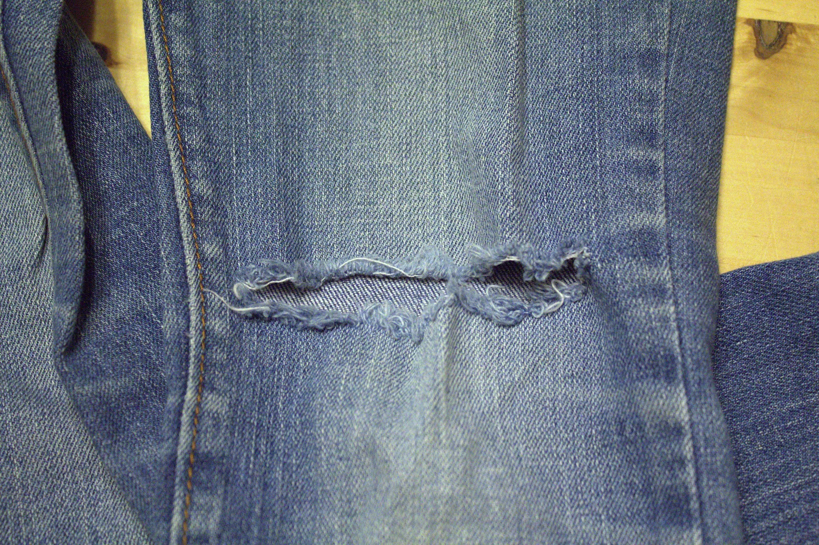 Distractions: Boho Mending - Tutorial