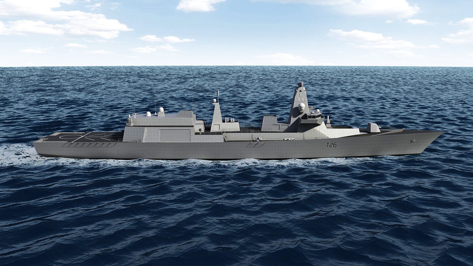 Modern Frigates Navy