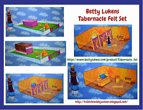 Bible Fun For Kids: Moses: Tabernacle Worship in Wilderness