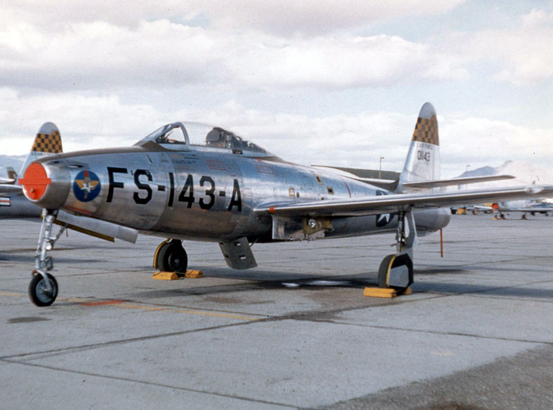 Force Sky Tool: F-84 Thunderjet