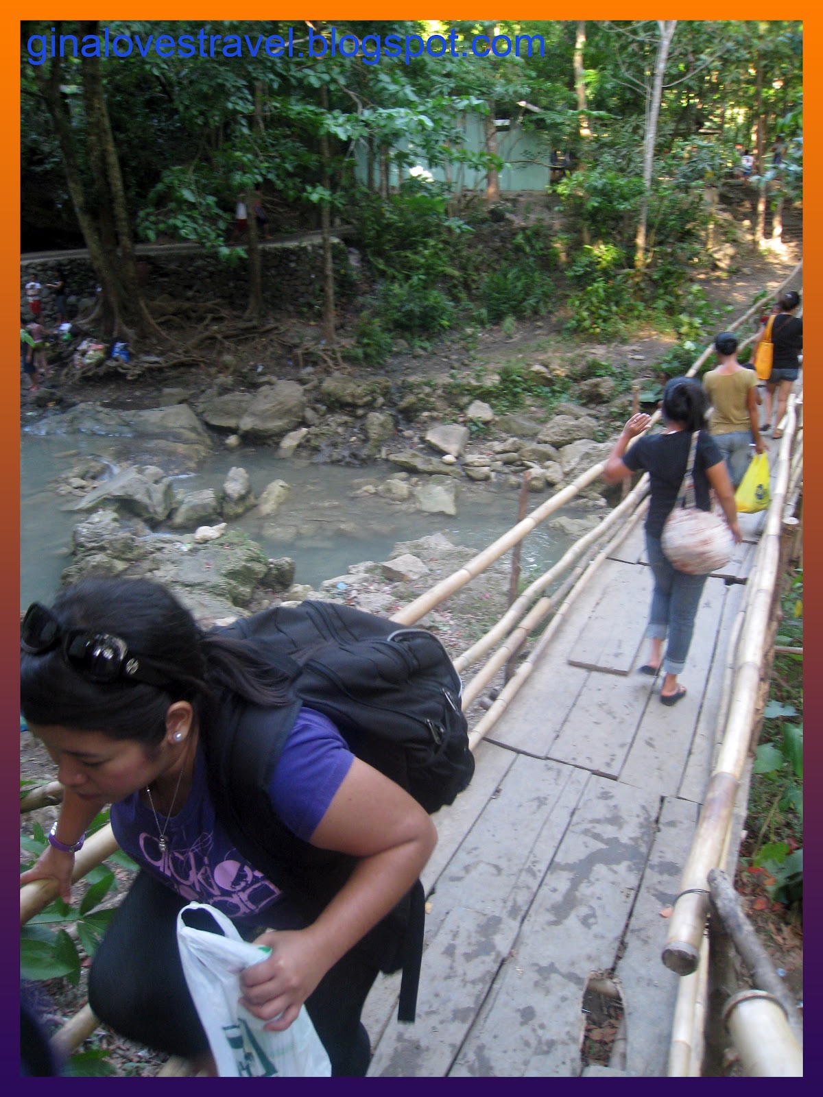 G Travel: Daranak and Batlag Falls