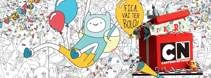 Cartoon Network Brasil: Concurso Cultural Vai Ter Bolo! -Cartoon ...