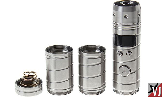Vapor Joes - Daily Vaping Deals: LOW: Stainless Steel Vamo v3 - $36.31