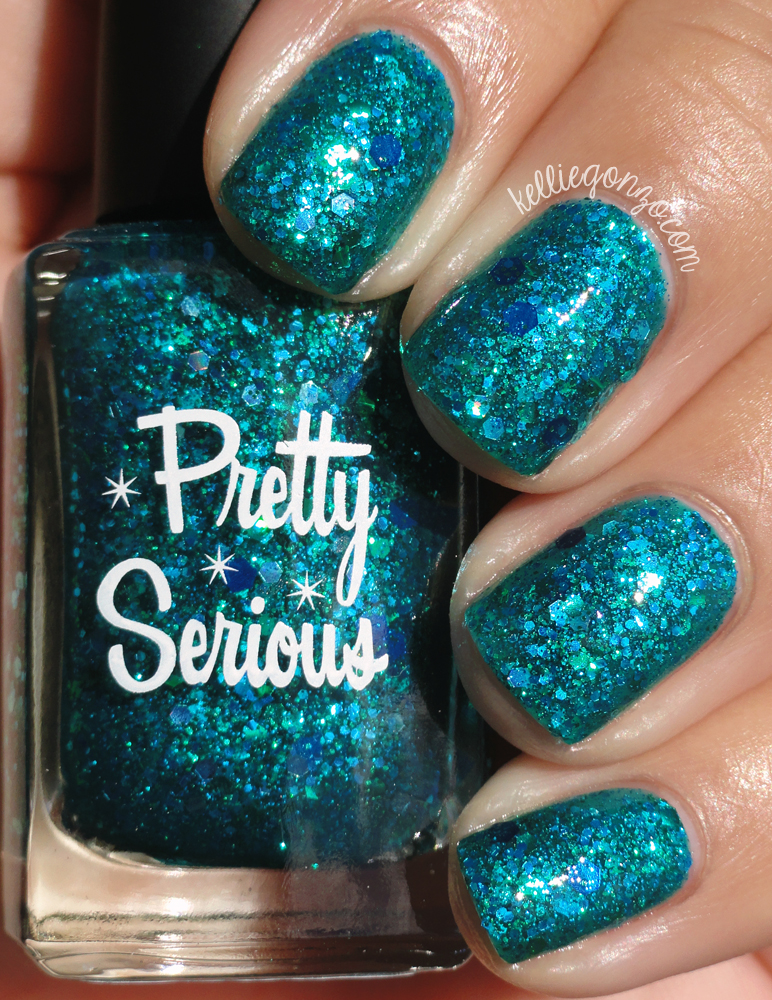 KellieGonzo: Pretty Serious Cosmetics Holiday 2014 Rooftop Soiree ...