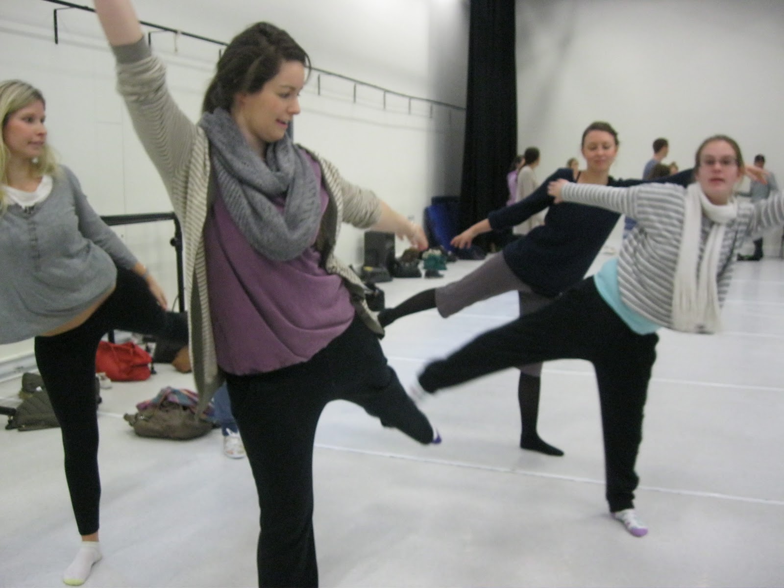 Deakin Primary Education (Dance)- Tilly Ludon: Workshop 3 Site Specific ...