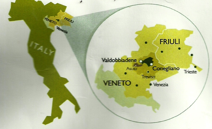 Wine Mizer: PROSECCO WINES OF ITALY’S CONEGLANO VALDOBBIADENE DOCG