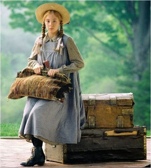 Beautiful Girlhood: The Anne Girl