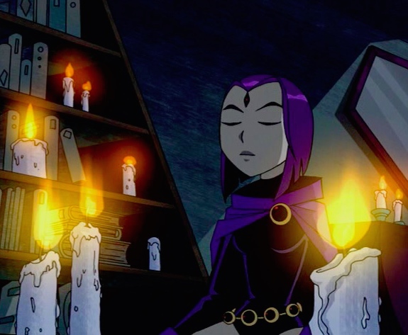 RAVEN OF THE TEEN TITANS: Raven's Powers (Parts One and Two)