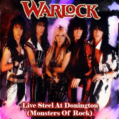 80s-heavymetal: Warlock - Discografia