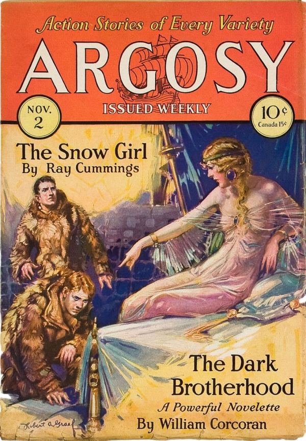 Saved From The Paper Drive: Argosy covers by Robert A. Graef