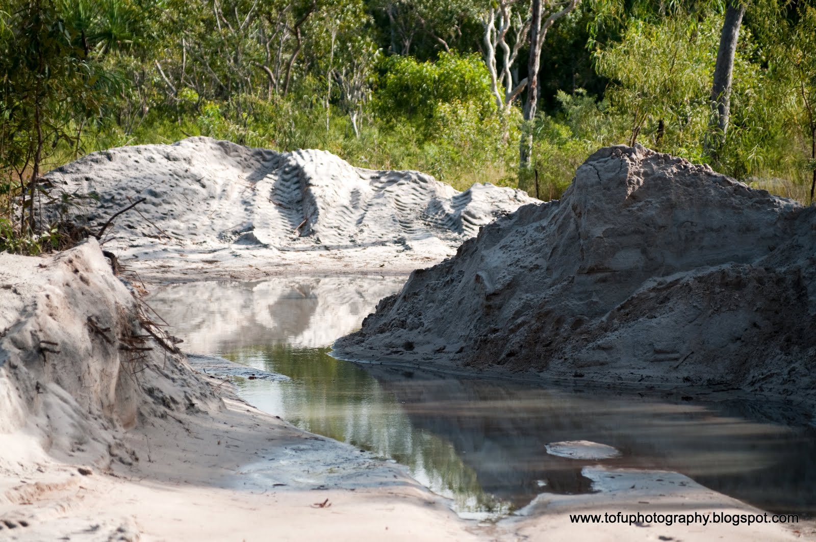 Tofu Photography: Sand quarry