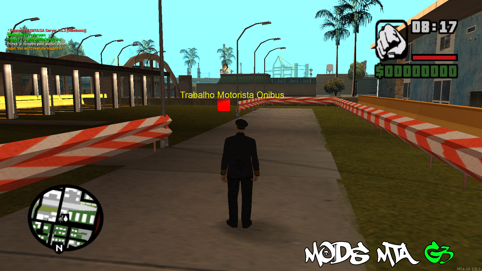 [MTA/SA]Terminal Rodoviario - Com Trabalho! - MTA Brasil