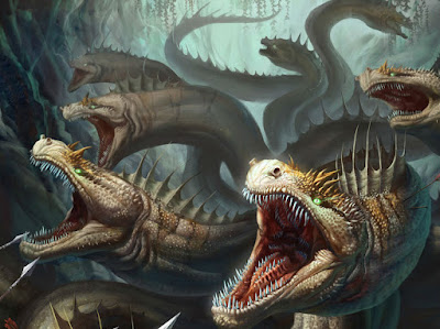 Mythological Gospel: The Hydra