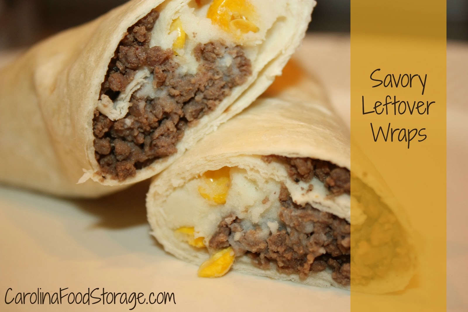 THRIVE Life Savory Leftover Wraps – Carolina Food Storage