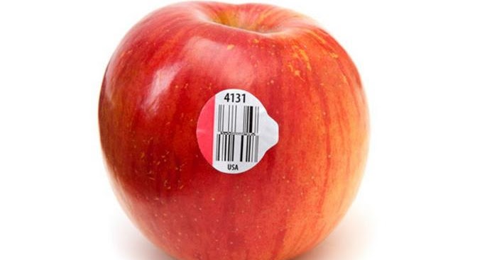 Ini Arti Kode Stiker Yang Tertempel Pada Buah Dan Sayuran | Situs ...