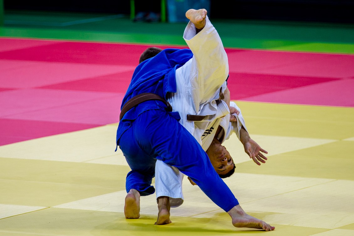 Equipe de judô do Brasil avalia a experiência olímpica na Arena Carioca ...
