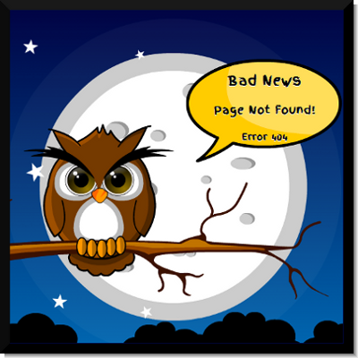 15 Best Interactive 404 Pages ~ Webb Depot