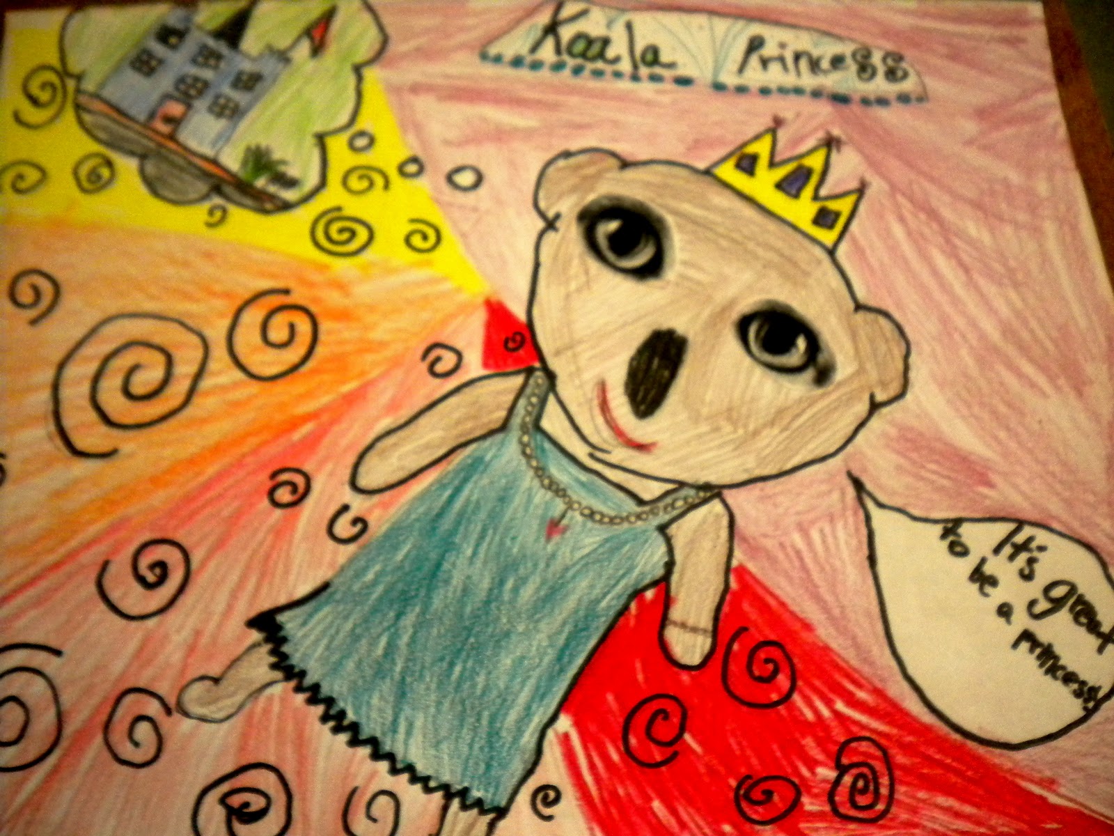 Waitsfield Elementary Art: Animal Personification