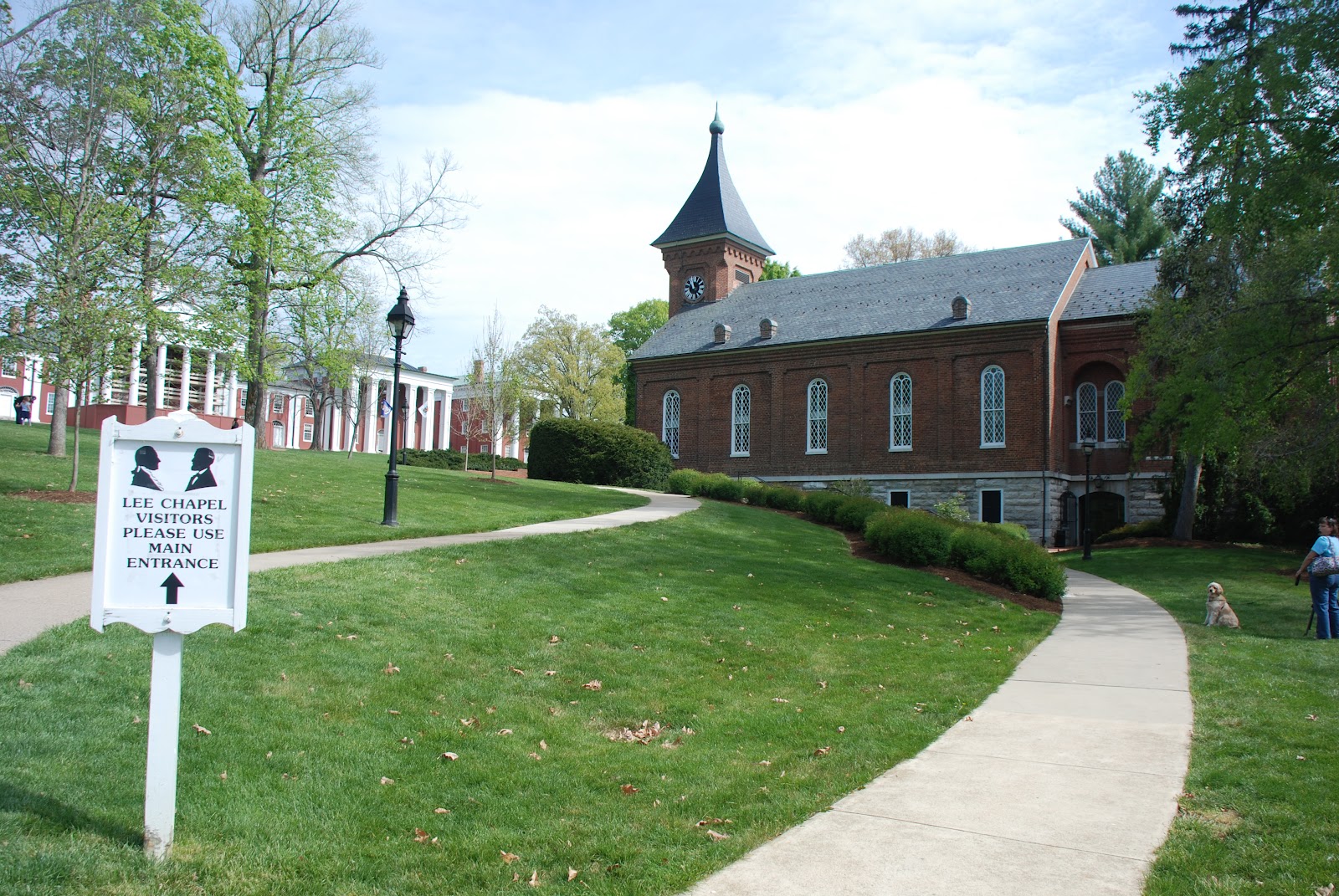 Kitchens Are Monkey Business: Lexington, Va. Part 2 of 3. Washington ...