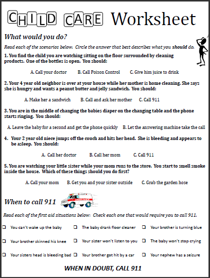 Empowered By THEM: Child Care