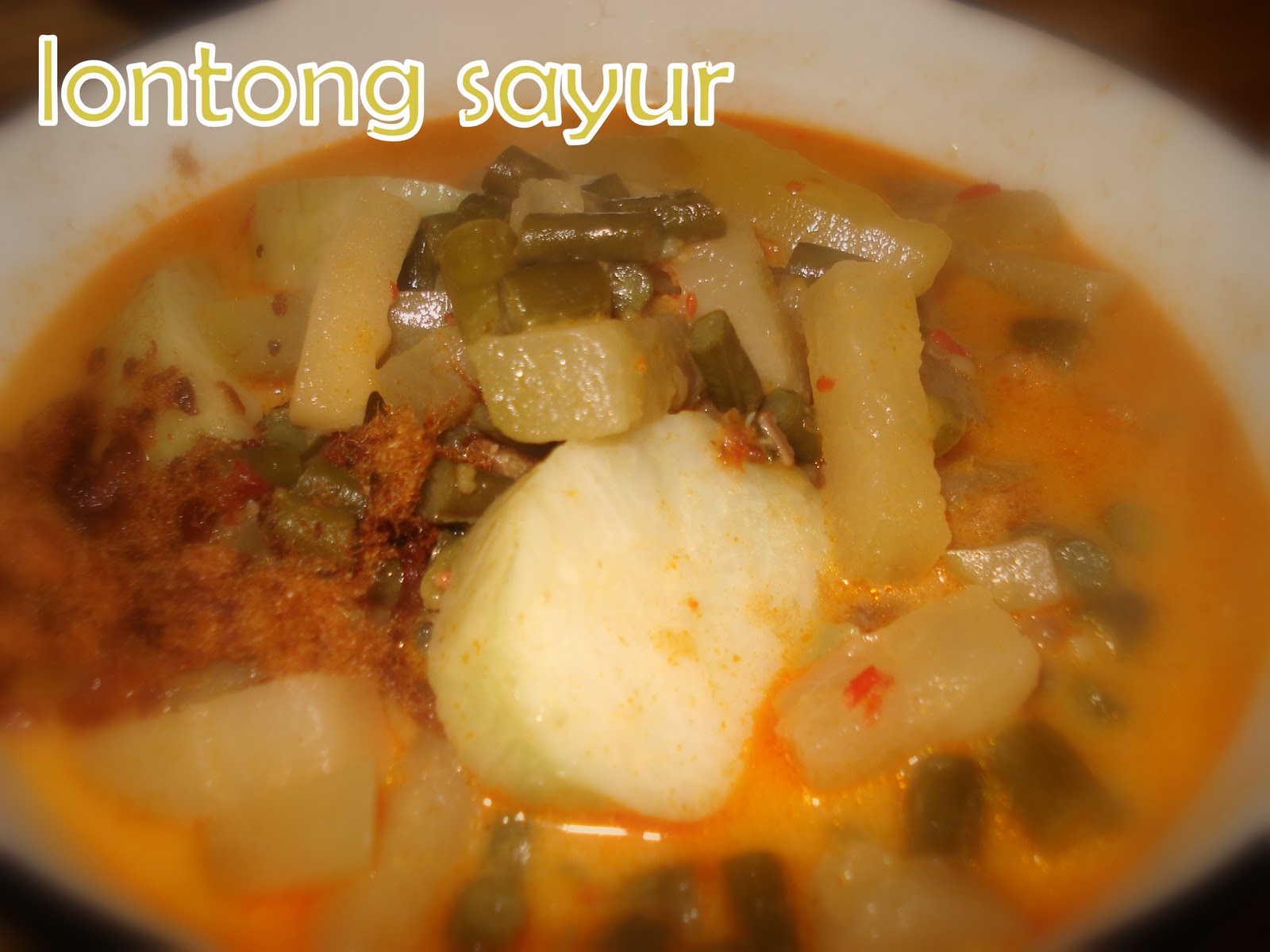 Cook, Eat, Love: Lontong Sayur