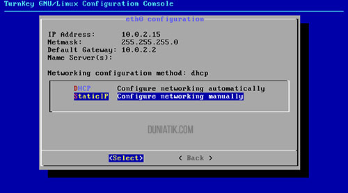 Membangun File Server Menggunakan Turnkey Linux - SIAP UJIAN