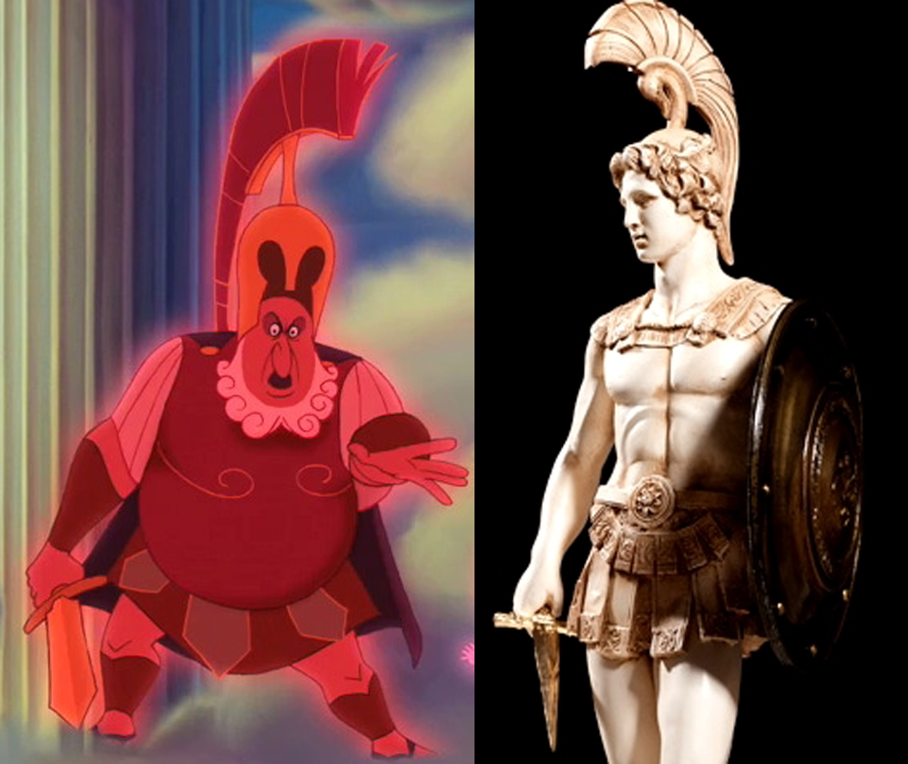 Meteorito Perdido: Hércules: Del Mito al Clásico Disney