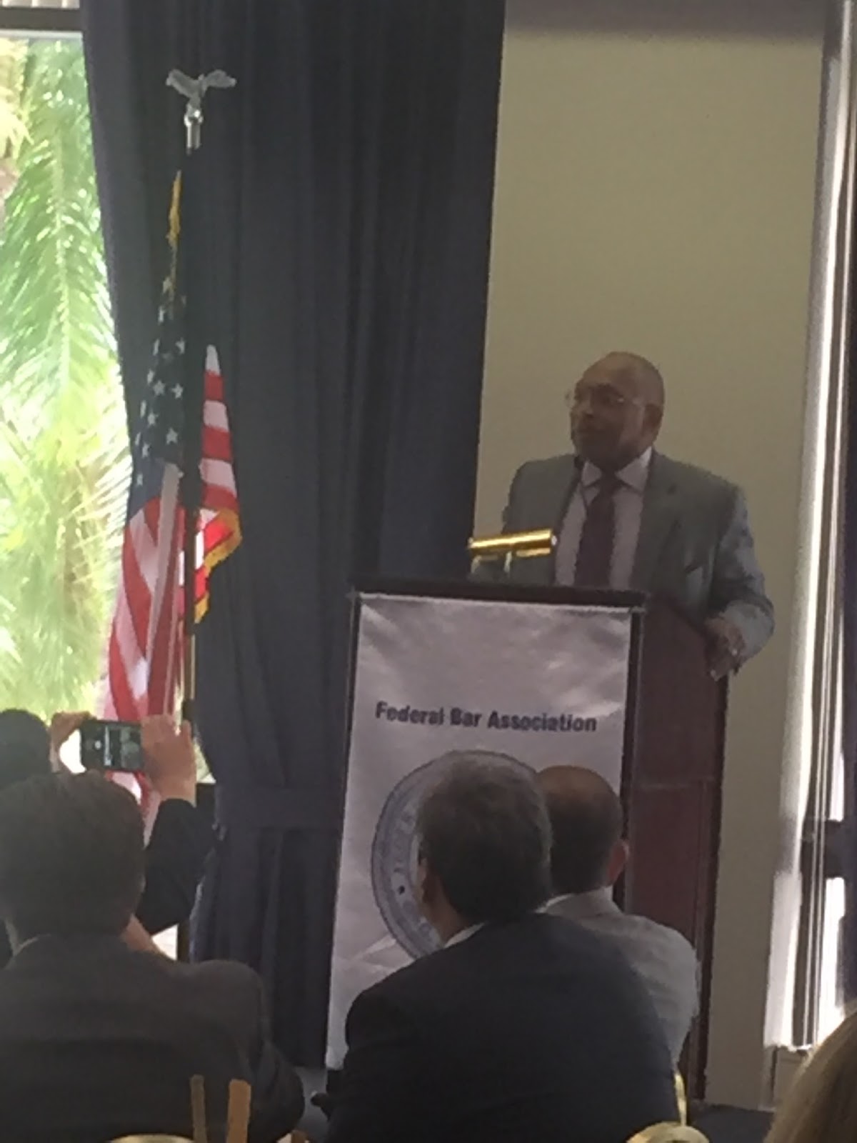 Southern District of Florida Blog: Judge Reggie Walton speaks to ...