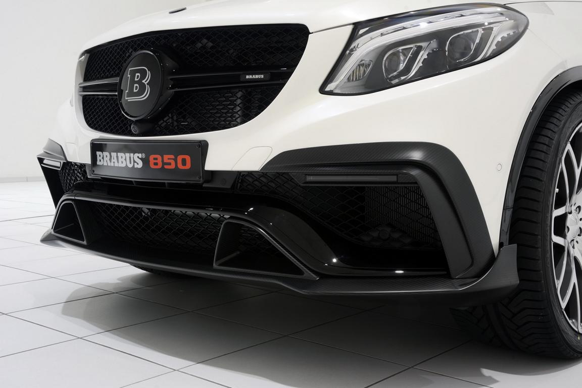 BRABUS 850 Mercedes-Benz W292 GLE63 AMG | BENZTUNING