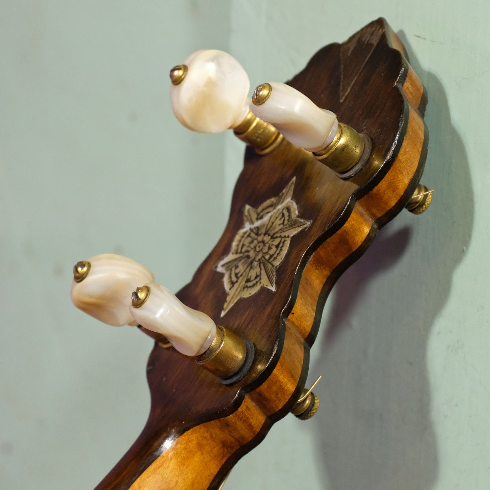 1921 Vega Style X No. 9 Tubaphone Tenor Banjo