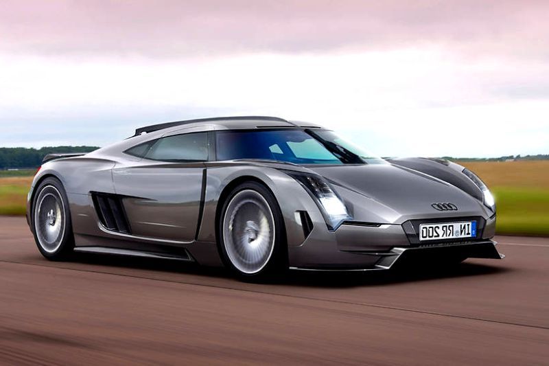 Car al Top 33: AUDI R20 SUPERCAR DA 700 CV