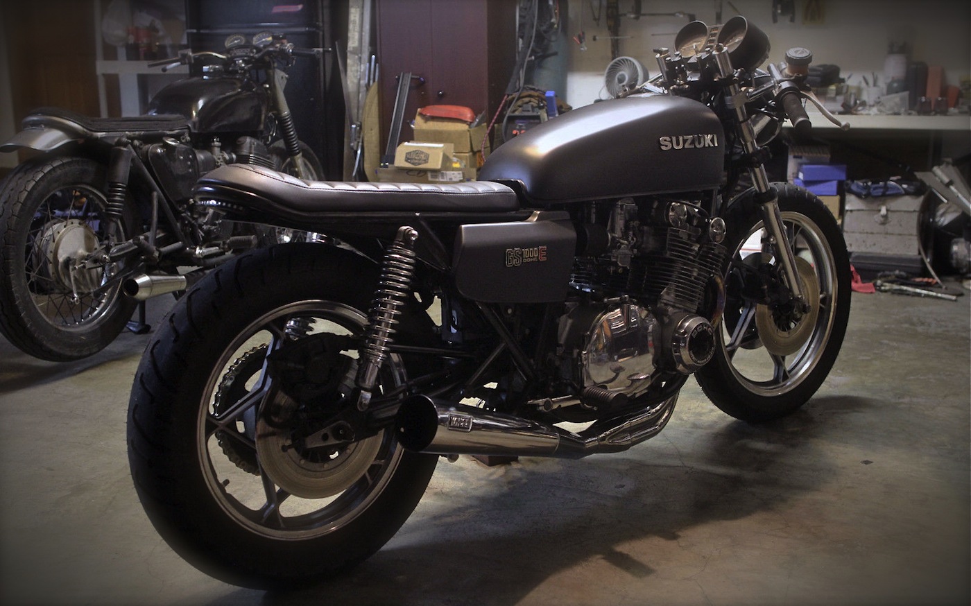 GS1000 Cafe - Inazuma café racer