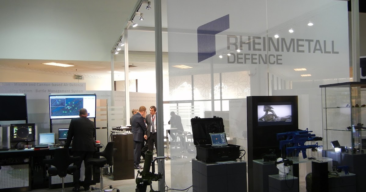 MILITARY TECHNOLOGY: German Presence at DSA 2012
