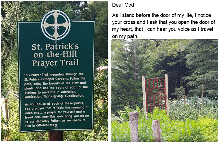 St Patrick-On-The-Hill: Prayer Walk