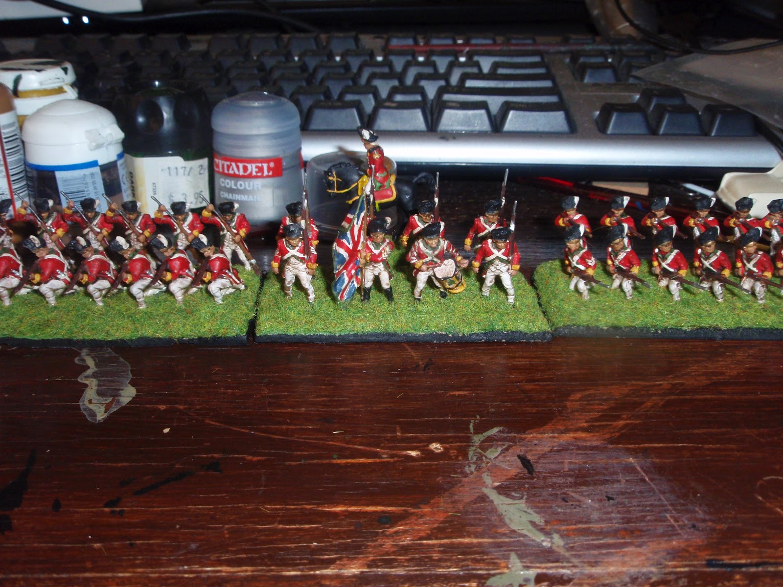 A Fist Full of Plastic: AWI Airfix Grenadiers