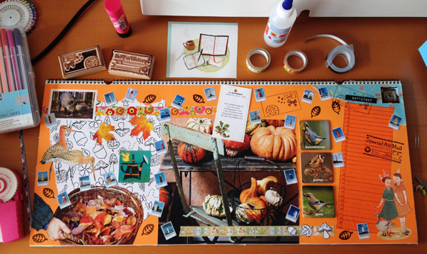 Dreamstuff: knutsel kalender - craft calendar