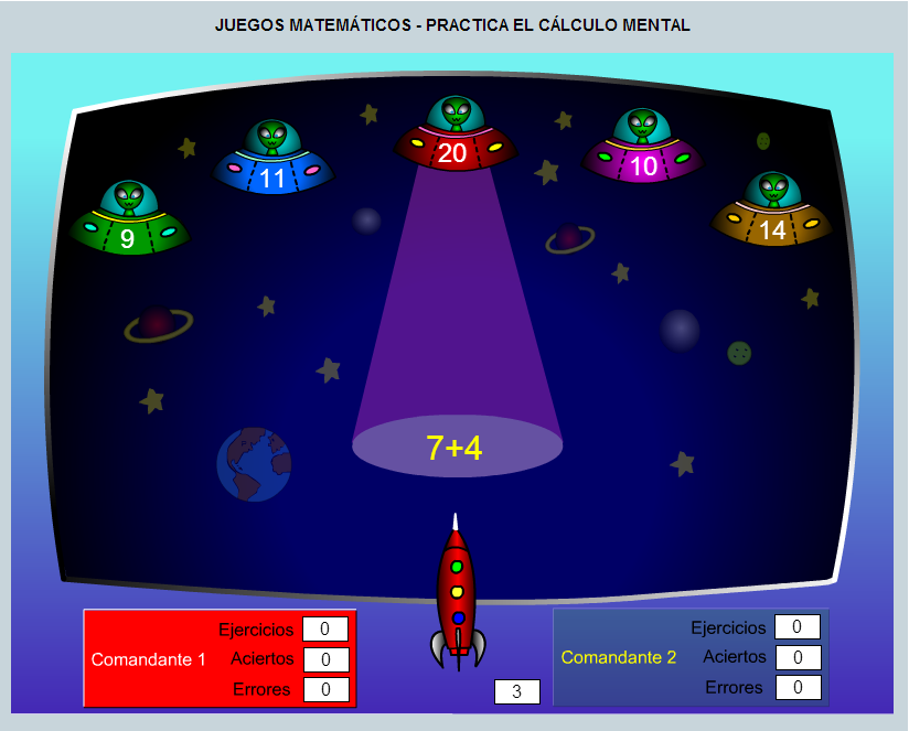 7mo Grado - VDS - 2020: Sumas y restas interactivas