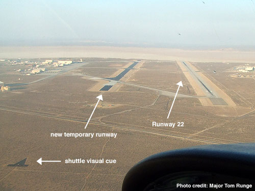 Jet Airlines: Edwards Air Force Base Runway