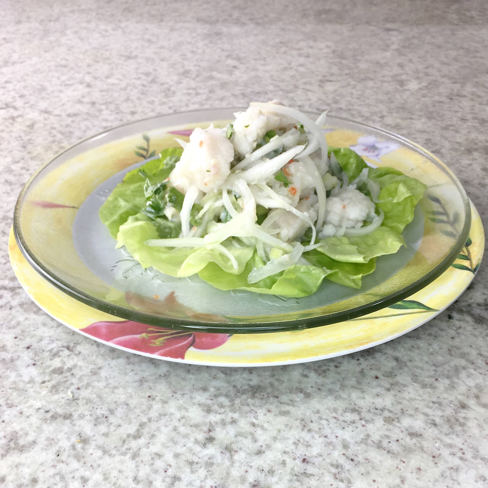 CEVICHE DE PESCADO BLANCO