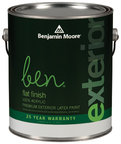 Factory Paint & Decorating: ben Exterior Paint