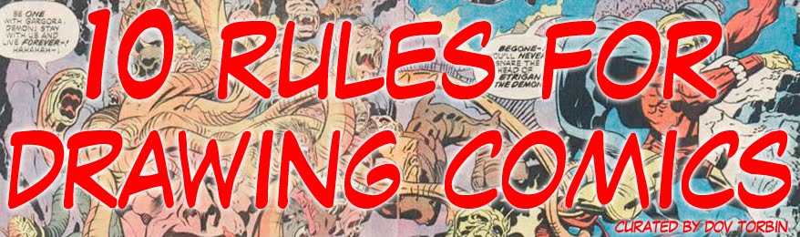10 Rules for Drawing Comics: Michael DeForge's 10 Rules