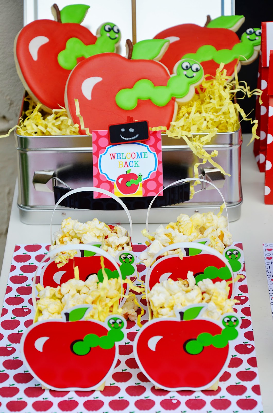 Amanda's Parties To Go: Back to School Free Printable!